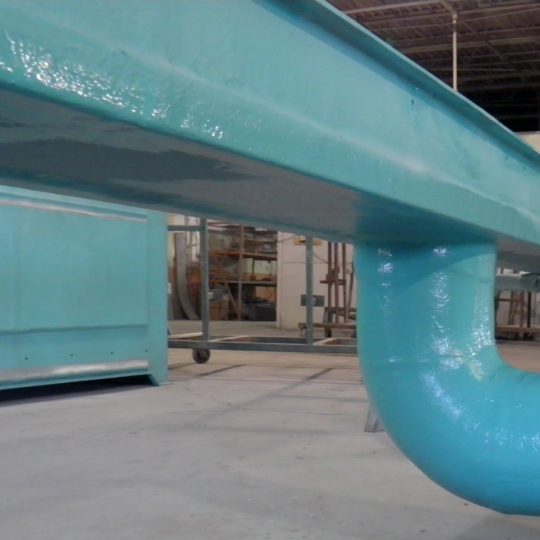 Troughs And Weir Pans - National Water Treatment Products