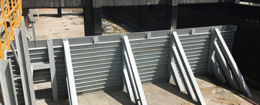 Baffle Walls - National Water Treatment Products